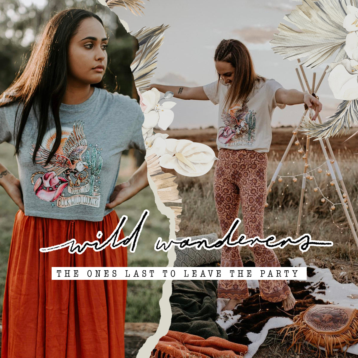 WILD WANDERERS COLLECTION