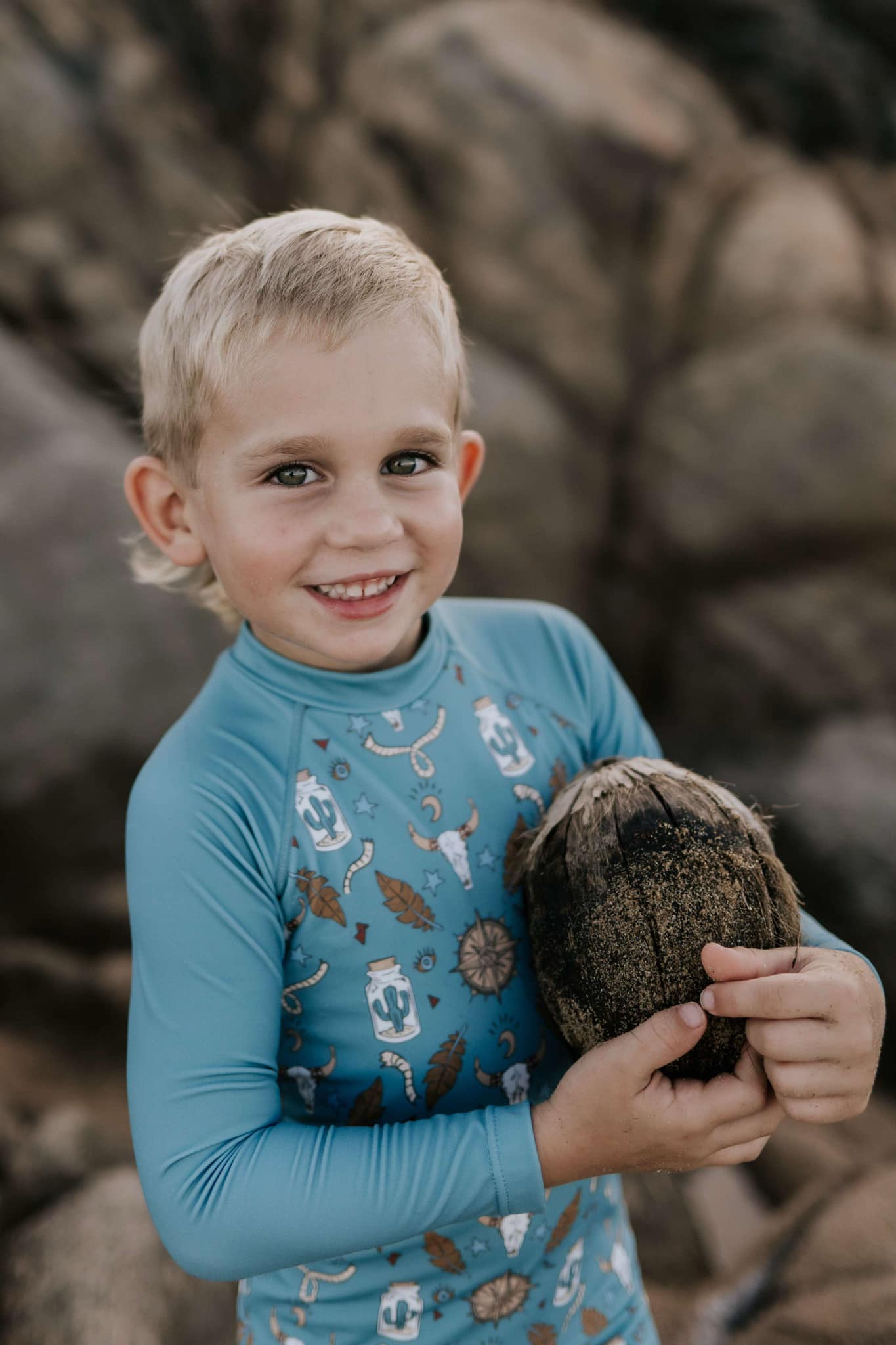 The Ocean Bandit Rashie