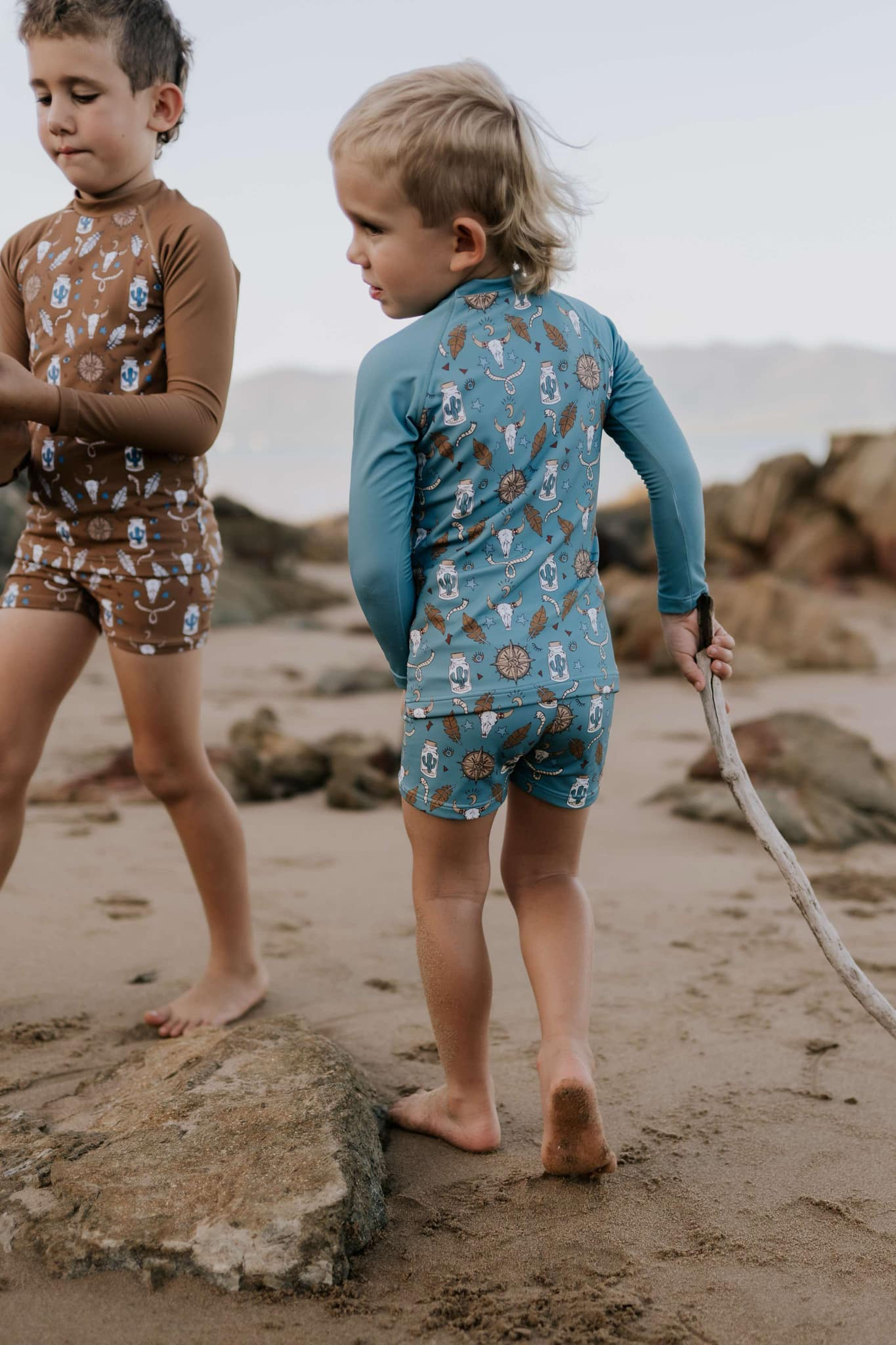 The Ocean Bandit Swim Shorts